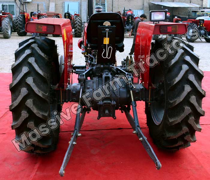 Massive 360 Tractor - Massive Farm Tractors