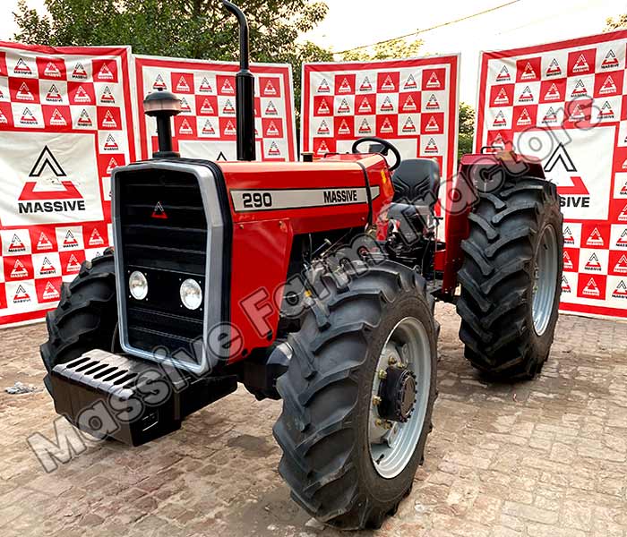 Massive 290 4WD Tractor - Massive Farm Tractors