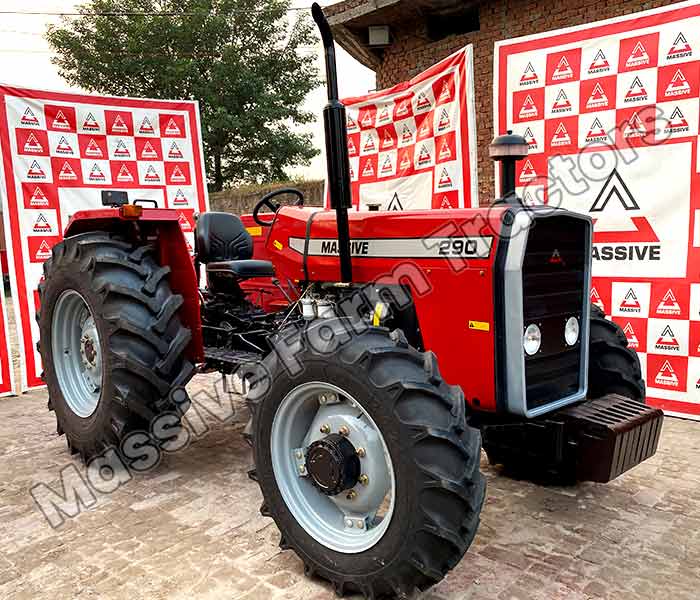Massive 290 4WD Tractor - Massive Farm Tractors