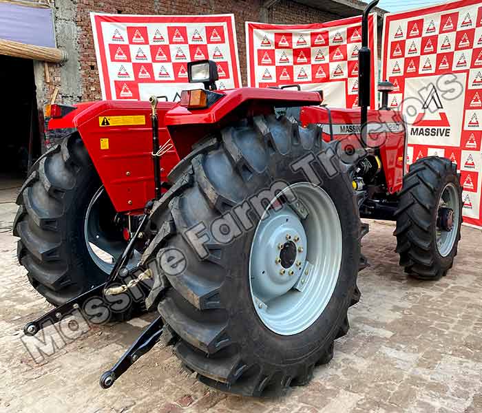 Massive 290 4WD Tractor - Massive Farm Tractors
