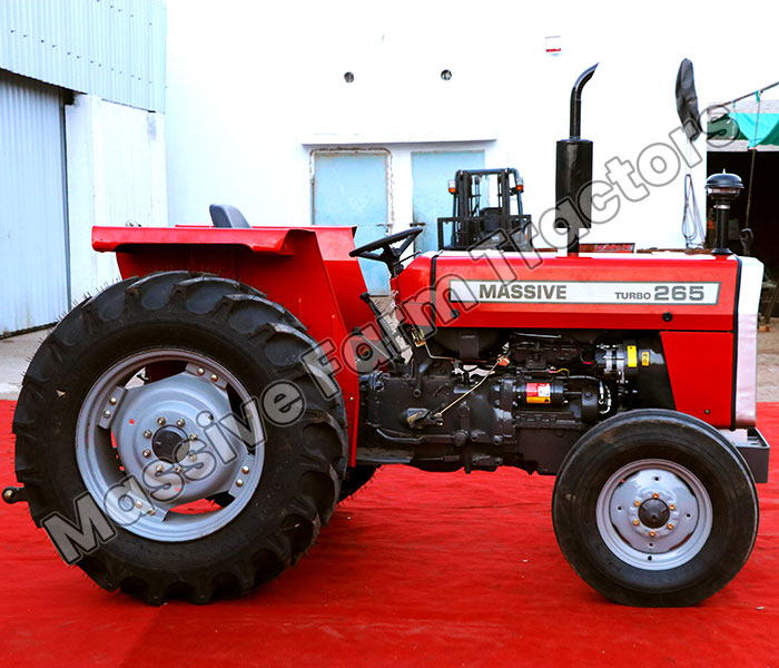 Massive 265 Tractor - Massive Farm Tractors