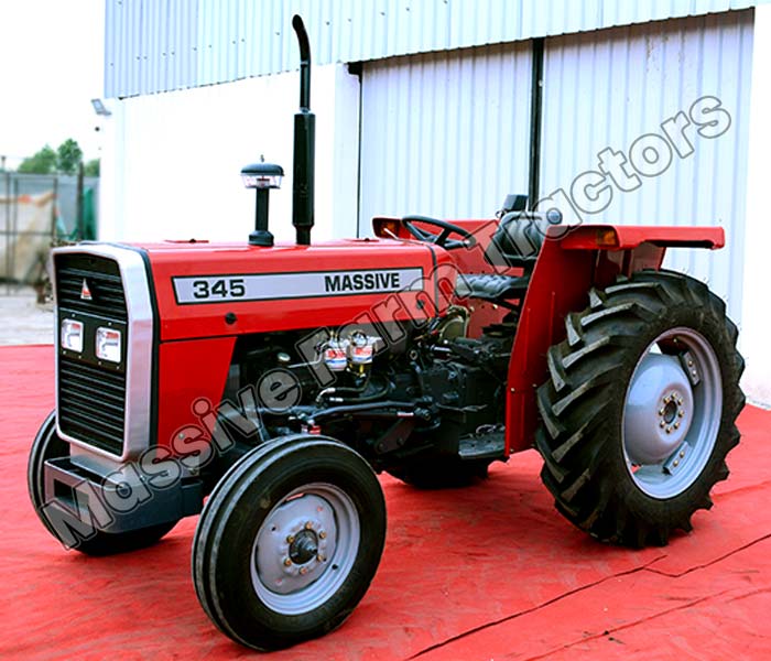 Massive 345 Tractor - Massive Farm Tractors