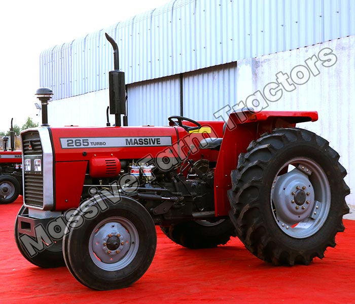 Massive 265 Tractor - Massive Farm Tractors