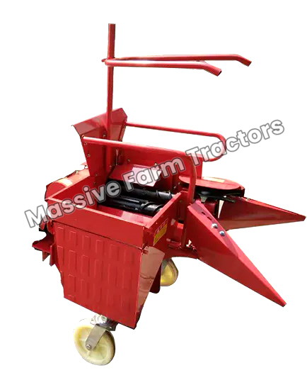 Corn Harvester Single Row - Massive Farm Tractors